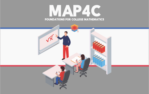 MAP4C | Foundations for College Mathematics | Online Course
